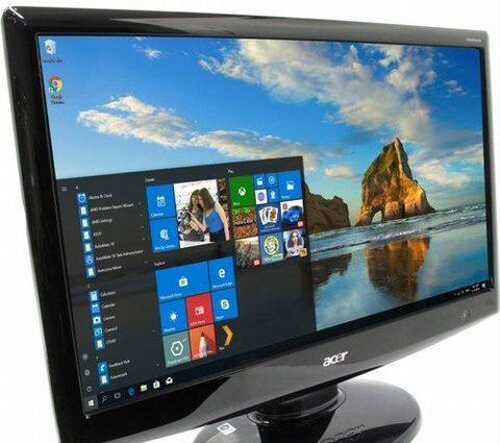 Монитор Acer 22 дюйма Full HD Hdmi колонки