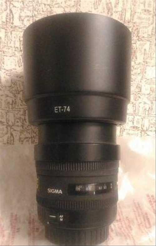 Объектив Sigma EX 10 mm 1:2,8 DC fisheye HSM