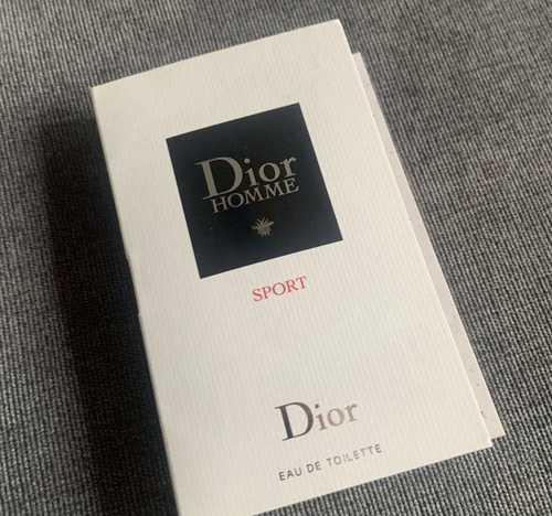 Туалетная вода dior homme sport eau de toilette