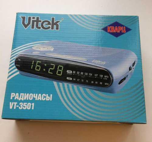 Радиочасы Vitek VT-3501