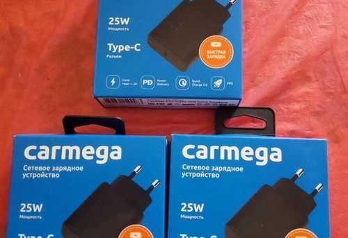 Зарядное устройство Carmega 25W USB-C новое