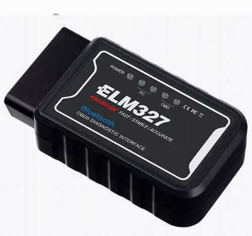 Автомобильный диагностический сканер OBD2 ELM327