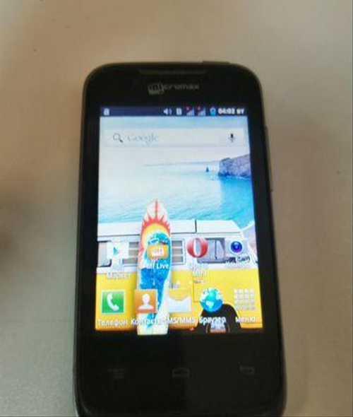 Телефон micromax a28