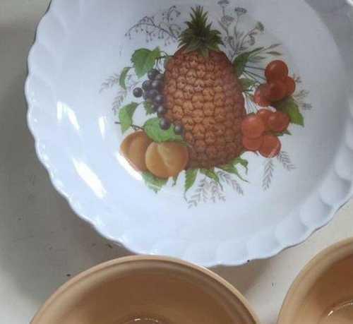 Тарелка миска салатник