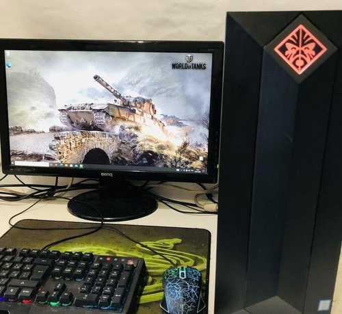 Игровой HP omen I5-8400/16GB/GTX 1050 TI 4GB