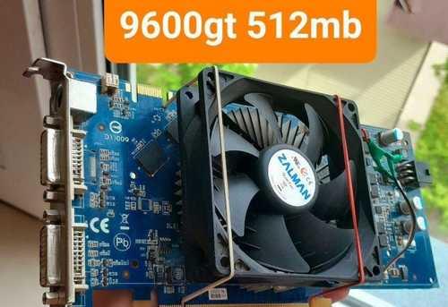 Asus 9600 gt 512mb