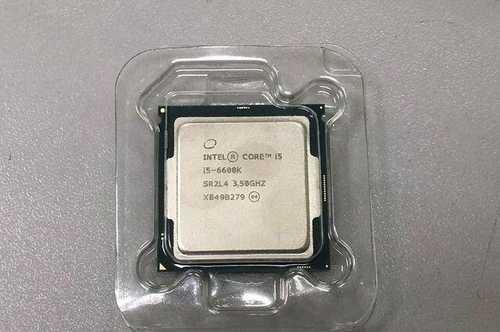 Процессор S1151 Intel Core i5-6600K 3.5GHz