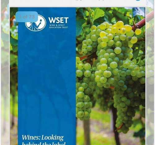 Учебник wset 2 по вину