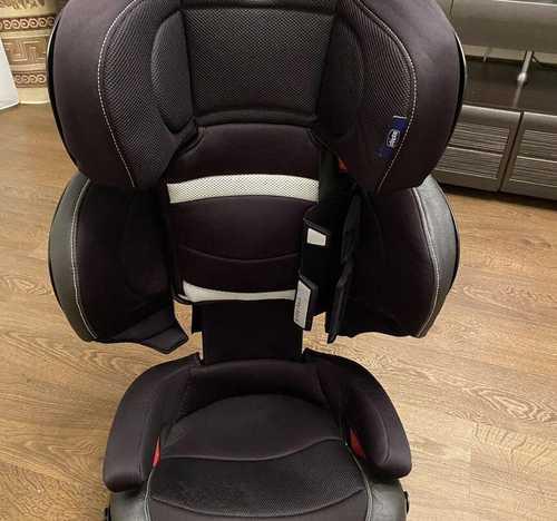 Детское автокресло Chicco 15 до 36 кг isofix + защ