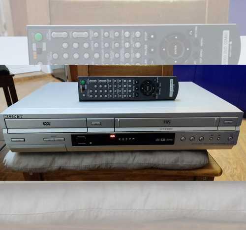 DVD-VHS-комбо sony slv-920r