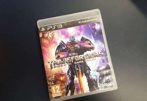 Transformers rise of the dark spark ps3 б/у