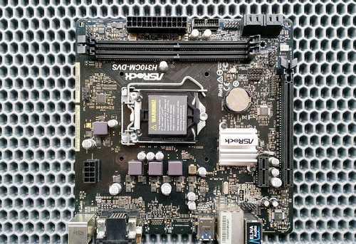 Материнская плата ASRock H310CM-DVS s1151 v2