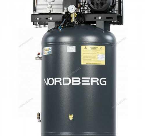 Компрессор поршневой 690л/мин Nordberg ncpv300/690
