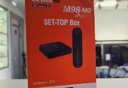 Тв-приставка, Set-Top Box M98-M9 4K android+ ATV