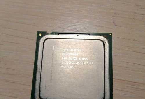 Процессор Intel Pentium 4 640