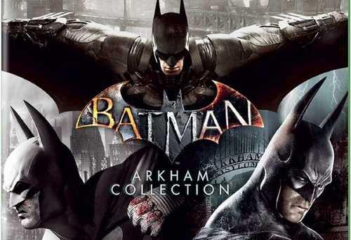 Игра Batman:Arkham Collection(Trilogy) Xbox One XS
