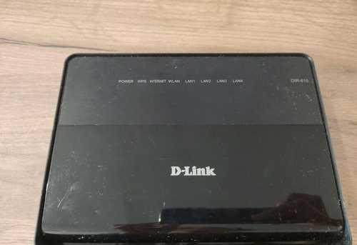 WiFi роутер DLink DIR-615