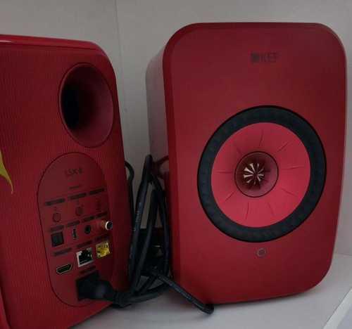 Акустическая hi fi система Kef LSX II