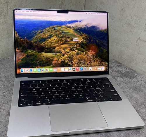 Macbook Pro 14" 2021 - M1, 16/512, 148 циклов