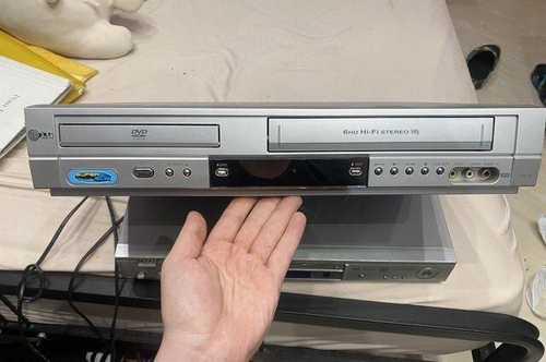 Dvd vhs recorder LG DC675X