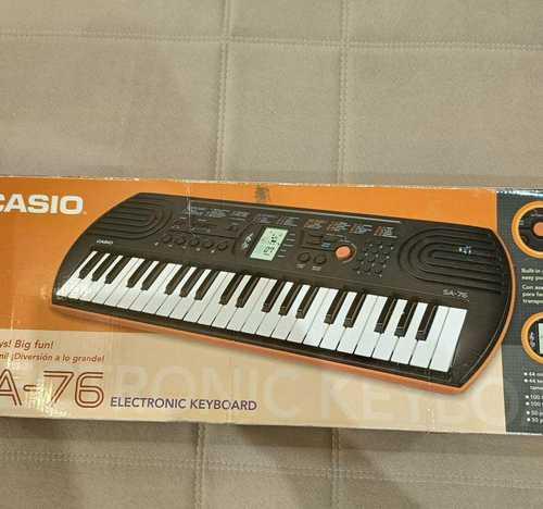 Синтезатор Casio SA-76