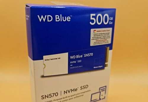 SSD WD Blue SN570 500Gb NVMe M.2 2280