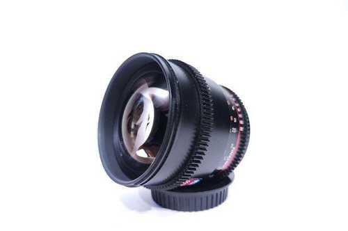 Объектив Samyang EF 85mm T1.5 UMC II vdslr