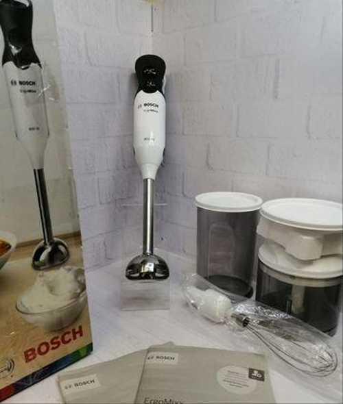 Новый Блендер Bosch ErgoMixx 800В