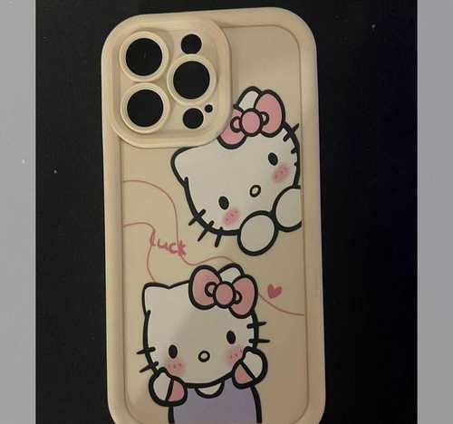 Чехол Hello Kitty iPhone 13 pro