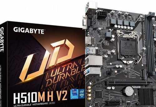 Материнская плата gigabyte H510M H V2, LGA 1200, I