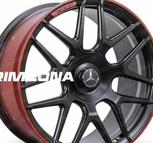 Кованые диски в стиле Mercedes R22 5x130. Доставка