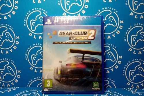 Gear Club Unlimited 2 Ultimate Edition PS4