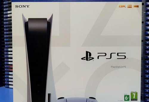 Sony PlayStation 5 Fat CFI 1208 рст Новая