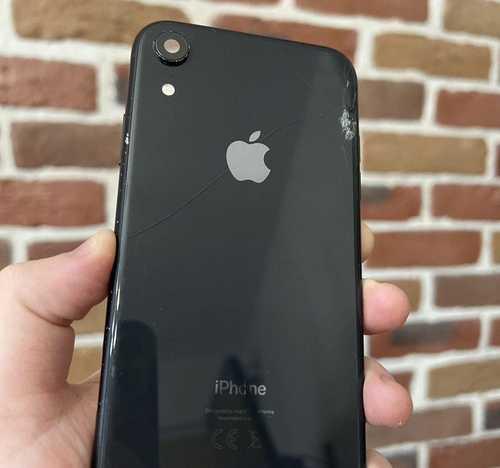 Корпус iPhone XR, оригинал битый