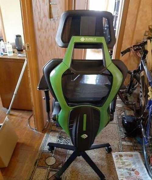 Компьютерное кресло (для геймеров) Eureka typhon