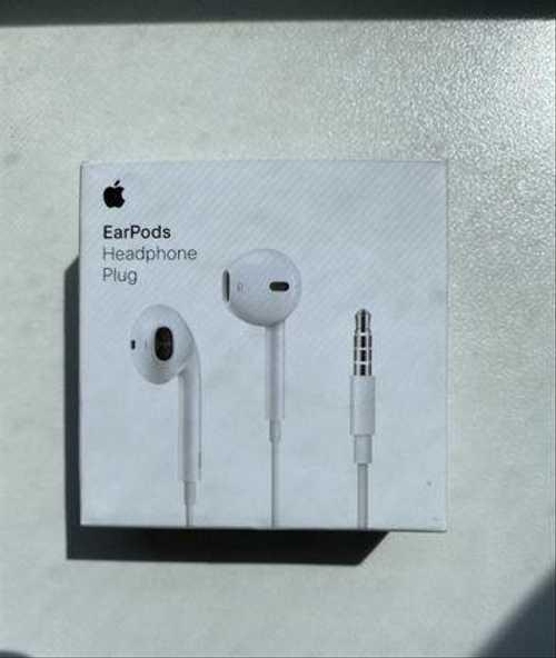 Коробка от наушников EarPods 3.5mm