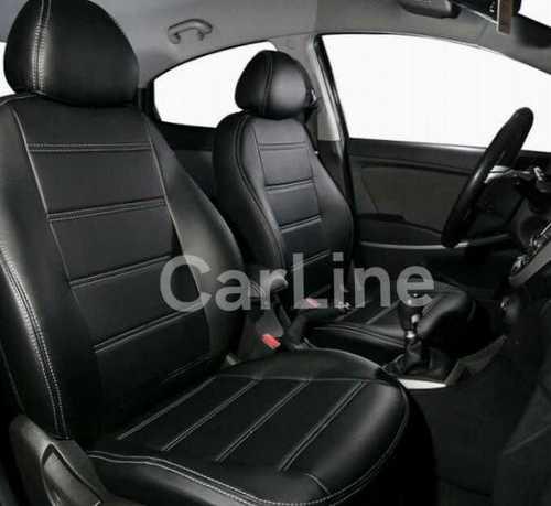 Автомобильные чехлы Hyundai Solaris (I)