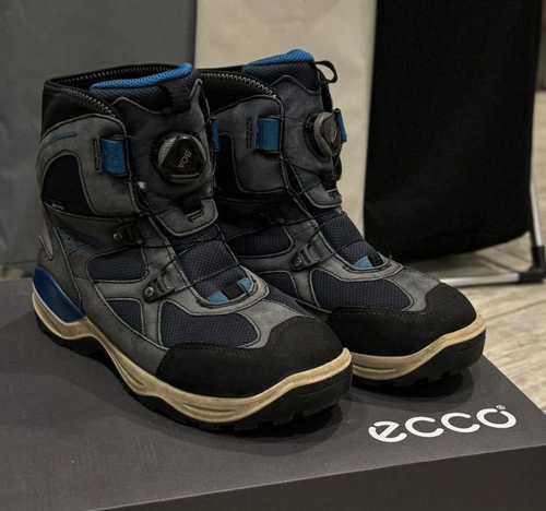 Сапоги ecco зимние 38 размер
