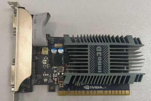 Видеокарта 2Gb DDR3 Inno3D GT 710 (Пассивная)