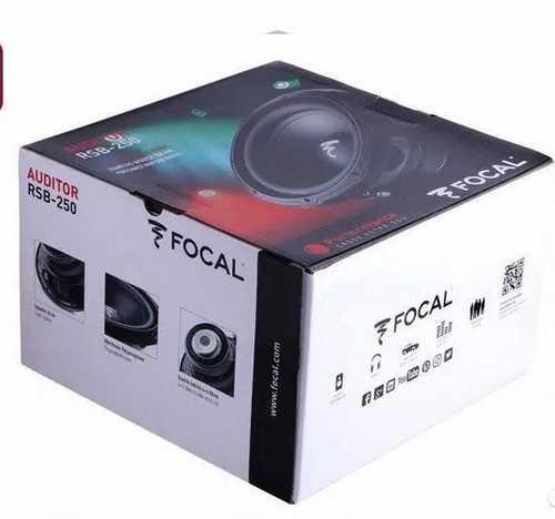 Динамик для сабвуфера 10 дюймов Focal RSB-250