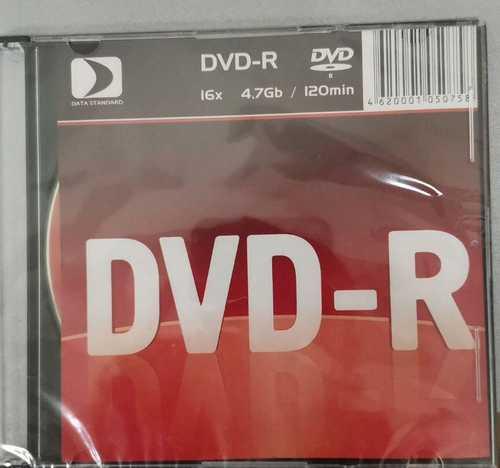 Диски болванки DVD R