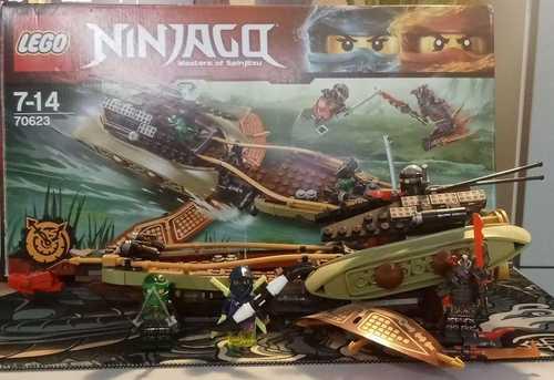 Lego ninjago наборы тень судьбы