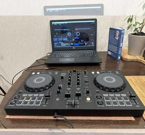 Микшерный пульт pioneer flx4