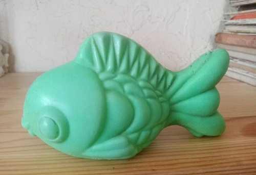 Рыба, рыбка. Советская пластмассовая игрушка