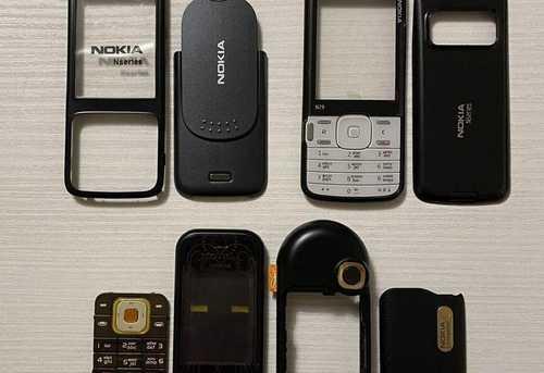 Корпус с кнопками Nokia N73, N79, 7373