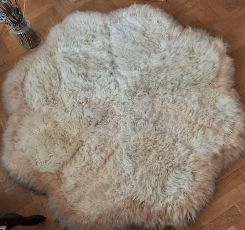 Ковер из овчины