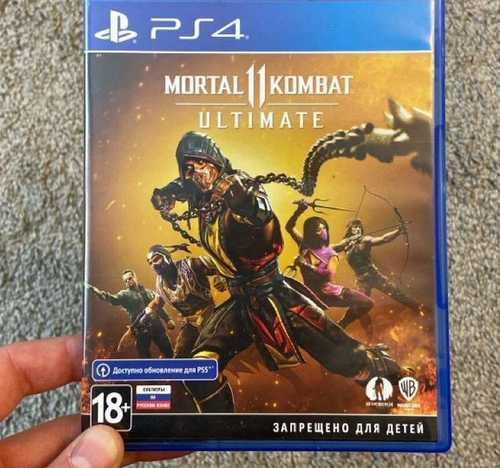 Mortal kombat 11 ultimate ps4 (на рус.)