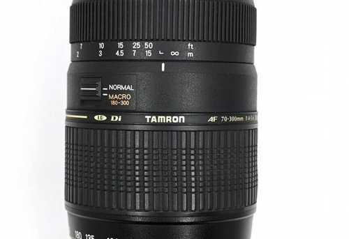 Объектив Tamron AF 70-300mm f/4-5.6 Di Macro Nikon