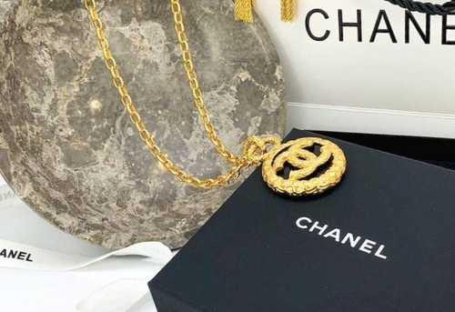 Chanel Золотой Кулон