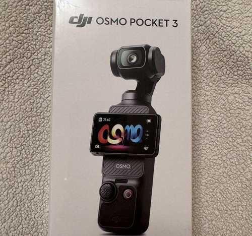 Dji osmo pocket 3 Экшн-камера